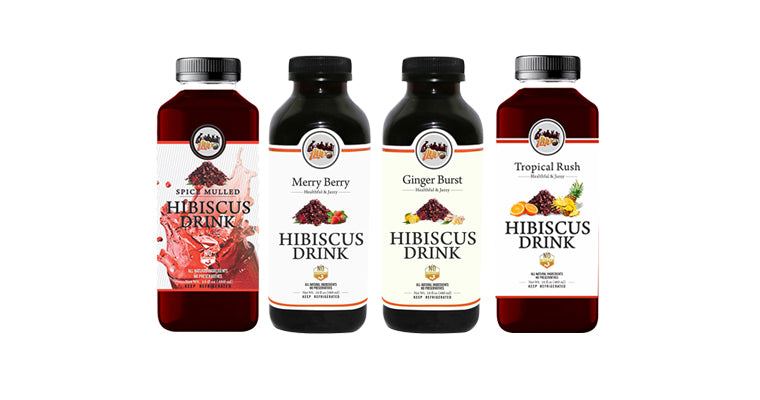 Sampler Pack - Hibiscus Drinks – 1Luv Foods LLC